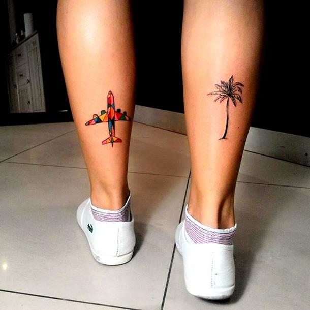 12 Travel Tattoos That ll Give Your Wanderlust A Serious Itch 12 Travel Tattoos That ll Give Your Wanderlust A Serious Itch
